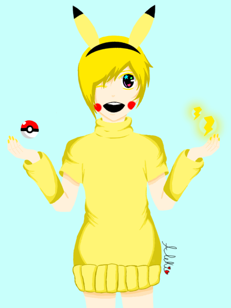 Pika pika~ - ibisPaint