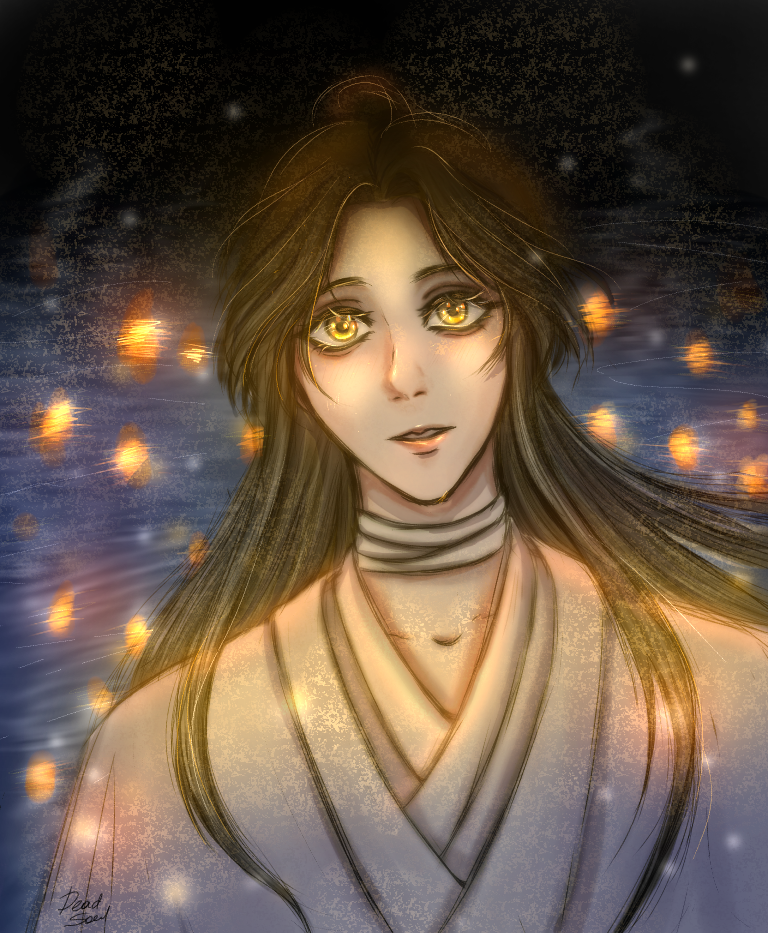 3000 lanterns and XieLian - ibisPaint