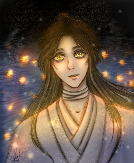 3000 lanterns and XieLian - ibisPaint