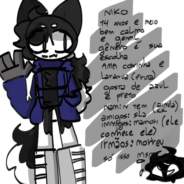 Niko pra cats & robots - ibisPaint