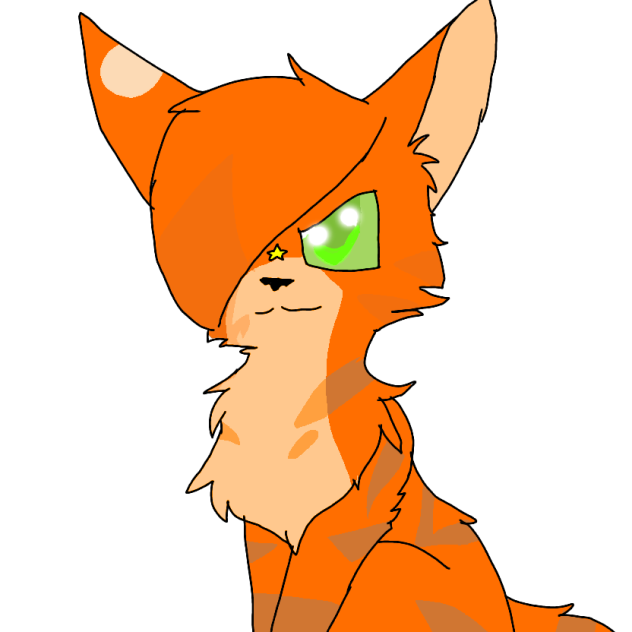 me tracing Firestar - ibisPaint