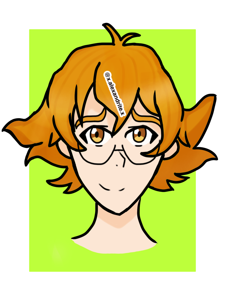 Pidge Speed Paint (Voltron) - ibisPaint