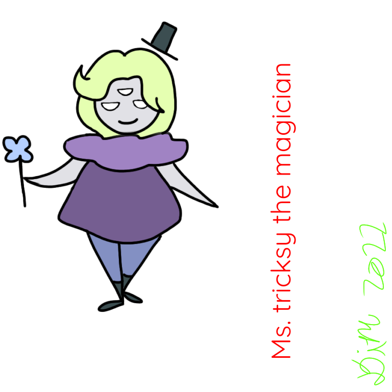 Ms. tricksy the magician - ibisPaint