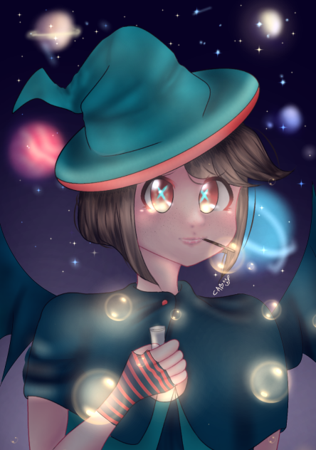 Gachaverse Character Speedpaint - ibisPaint