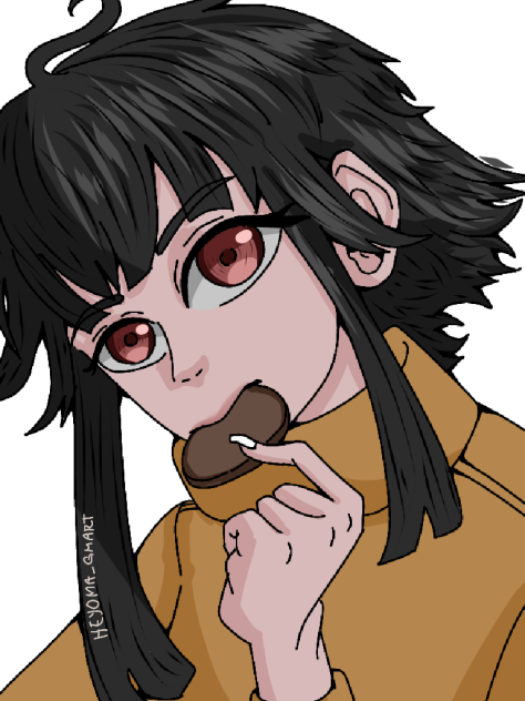 ilustración galletas - ibisPaint