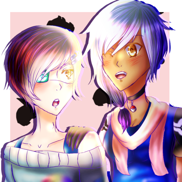 [PKMN] Flirt - ibisPaint