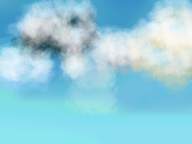 cloud - ibisPaint