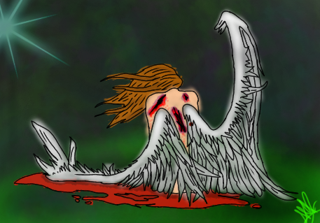 Abused.Fallen Angel - ibisPaint