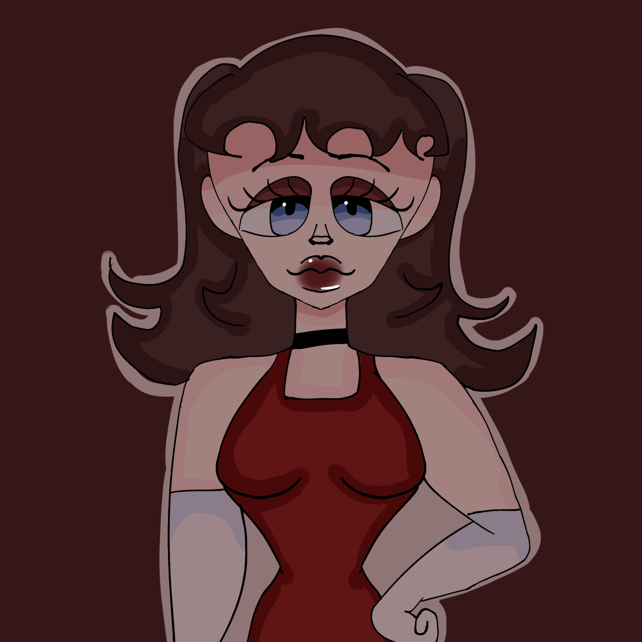 Girlfriend - ibisPaint