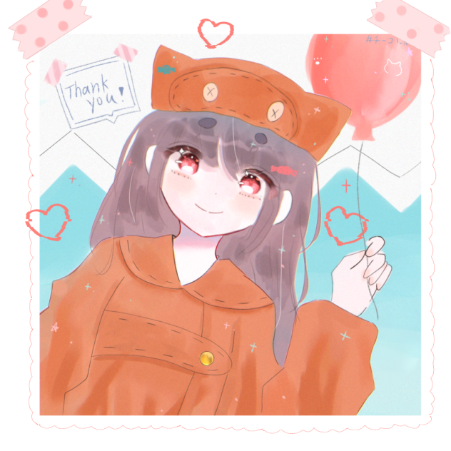 𝐓𝐡𝐚𝐧𝐤 𝐲𝐨𝐮. - ibisPaint