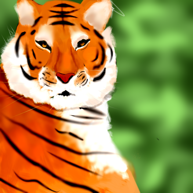 Tigers 🐅🐯 - ibisPaint