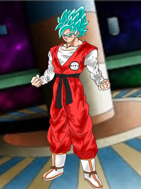 Ryan ssj blue - ibisPaint