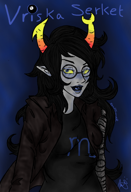 vriska Serket - ibisPaint