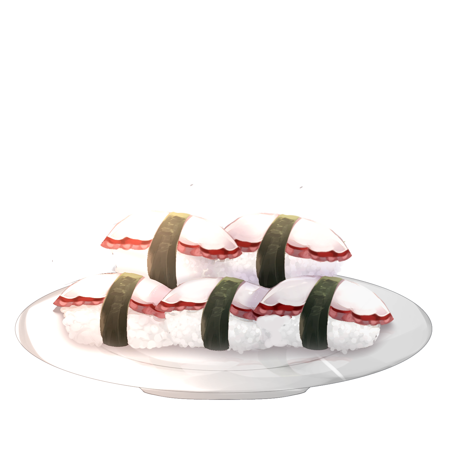 Tako Sushi - ibisPaint