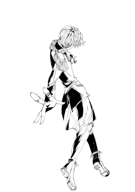 Gamma Sketch - ibisPaint