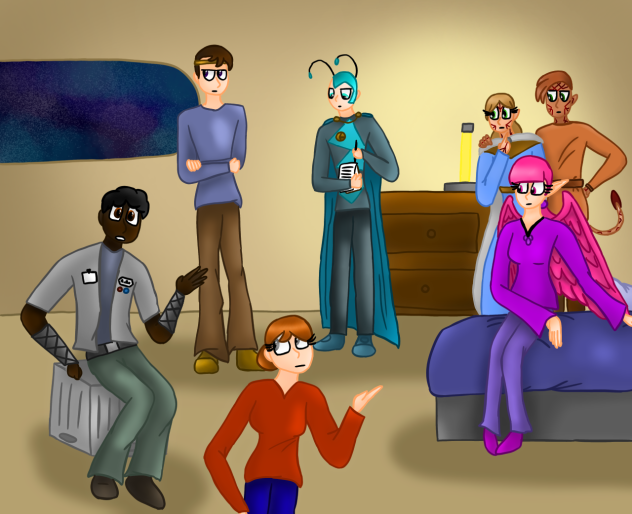 “Forgotten” Characters - ibisPaint