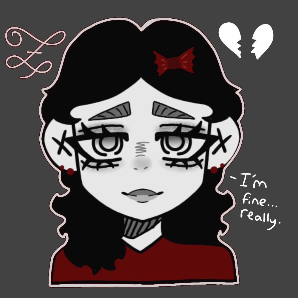 I'm totally fine - ibisPaint