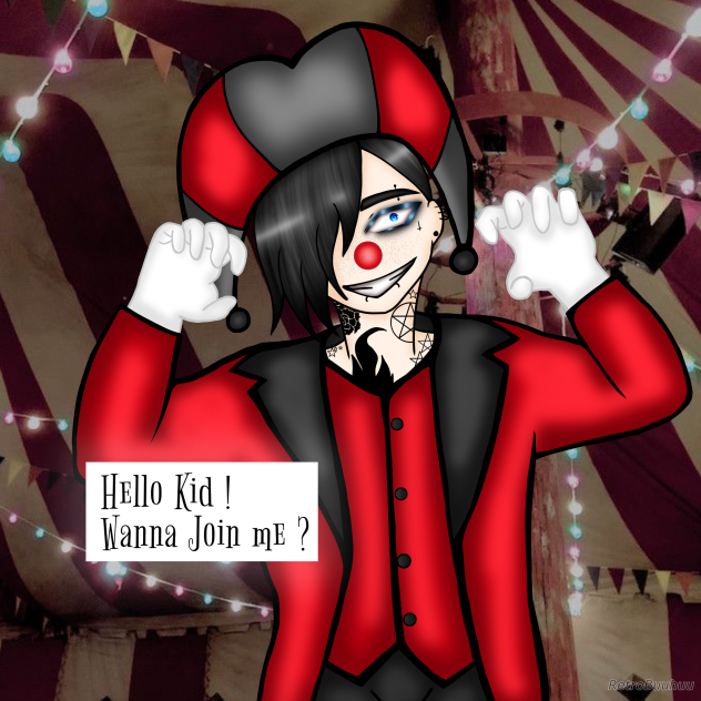 Welcome to the circus - ibisPaint