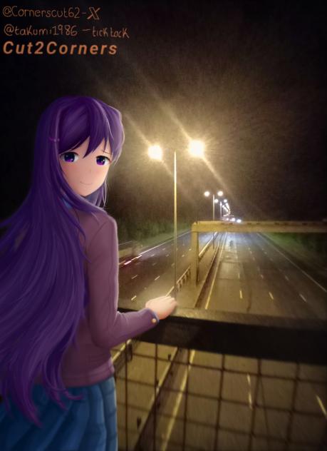 Midnight walk - ibisPaint