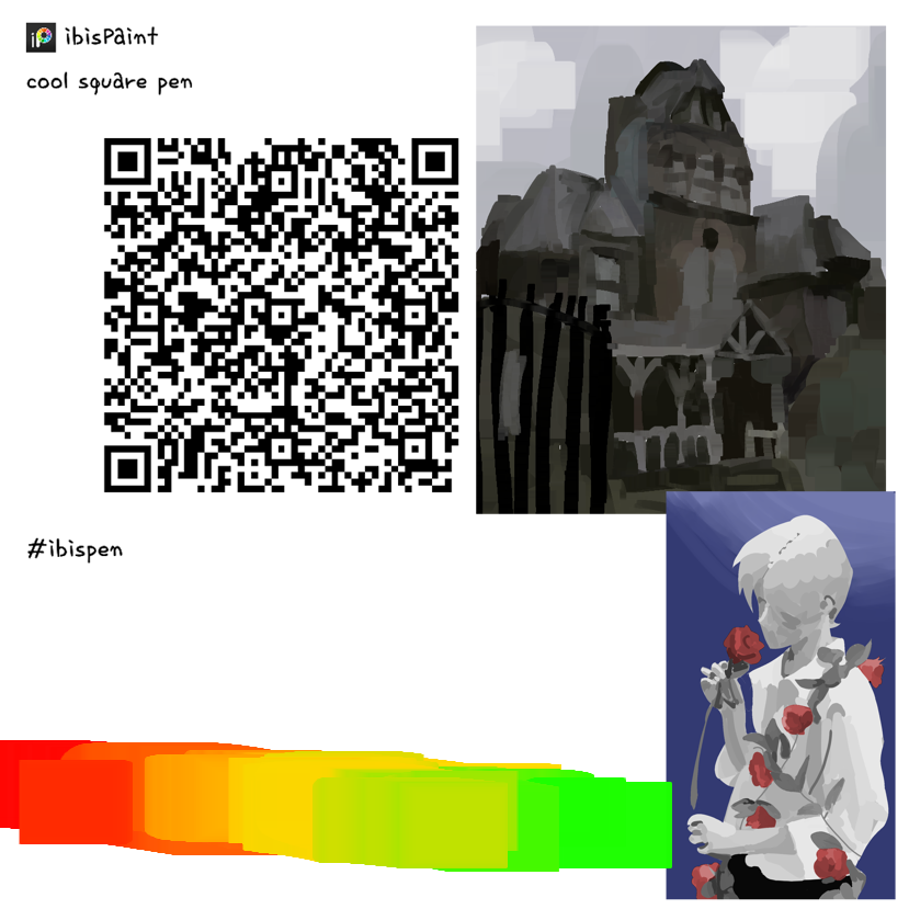 drops this and runs - ibisPaint