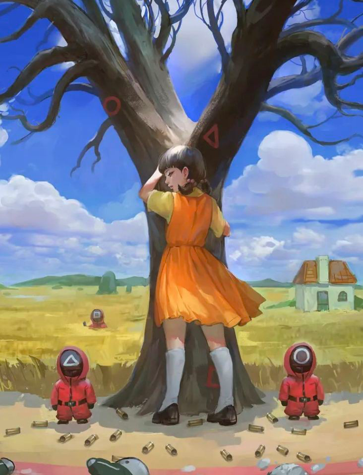 squid game - ibisPaint