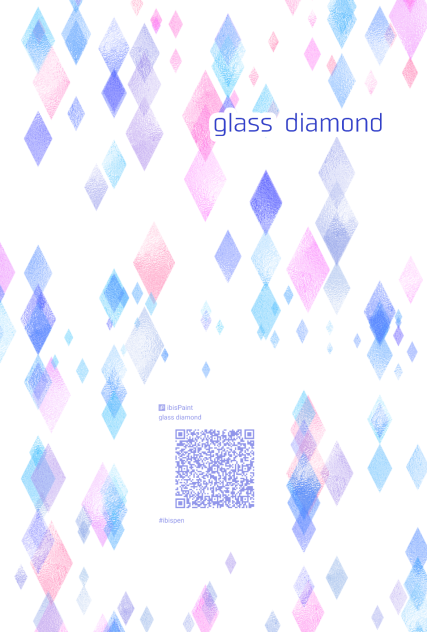 glass diamond - ibisPaint