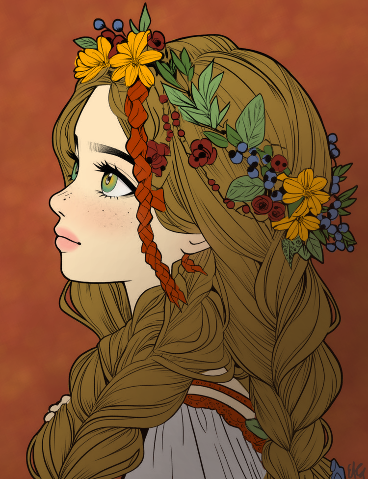 Greek goddesses pt1 - ibisPaint