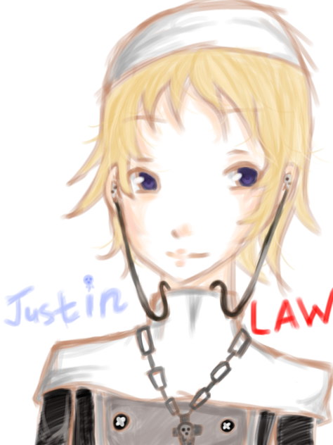 Justin Law speedpaint - ibisPaint