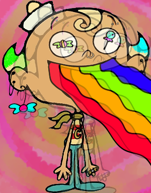 Candy rush - ibisPaint