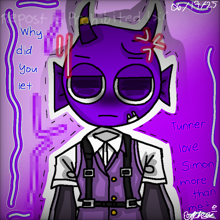 Someone's jealous.. 💔 - ibisPaint