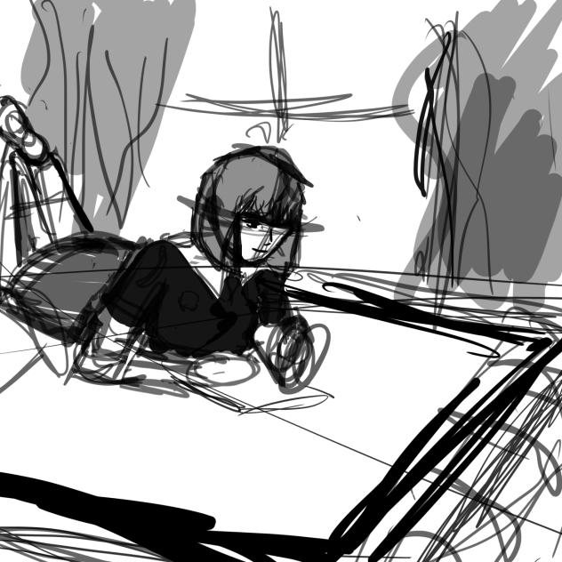 Im LAzY😌 - ibisPaint