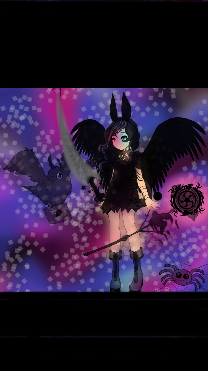 Lilith ,Linda,Emily...Michaelis-Goldenpa - ibisPaint