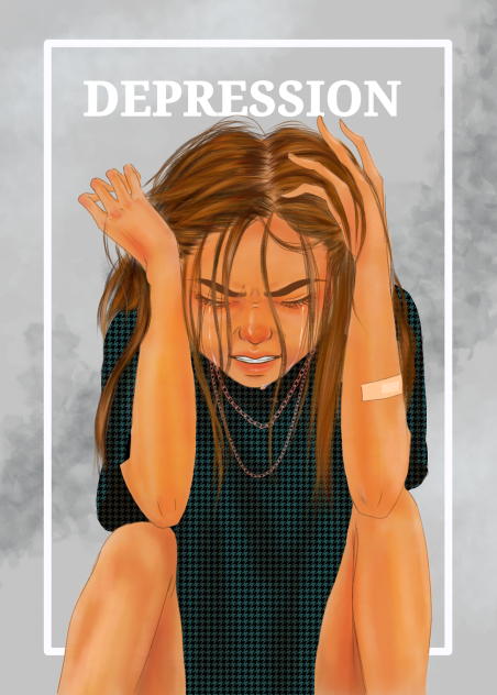 DEPRESSION - ibisPaint