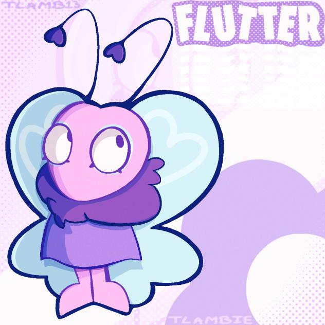 FLUTTER!!! - ibisPaint