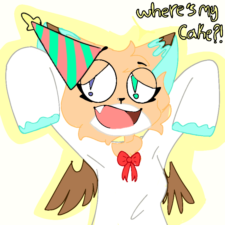 happy birthday uwu - ibisPaint