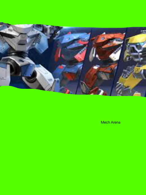 Mech Arena 1 - ibisPaint