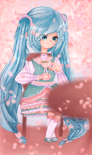 miku, miku ! - ibisPaint