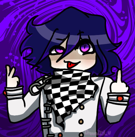 Kokichi Ouma Chibi - ibisPaint