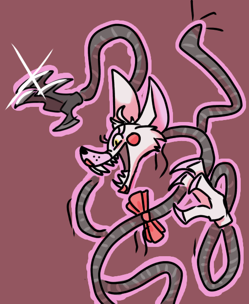 Stylized Mangle - ibisPaint