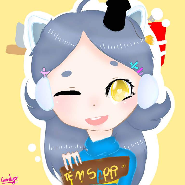 [Speedpaint] Undertale - Human Temmie! - ibisPaint