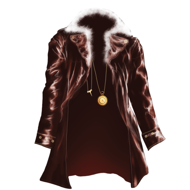 Steampunk Jacket - ibisPaint