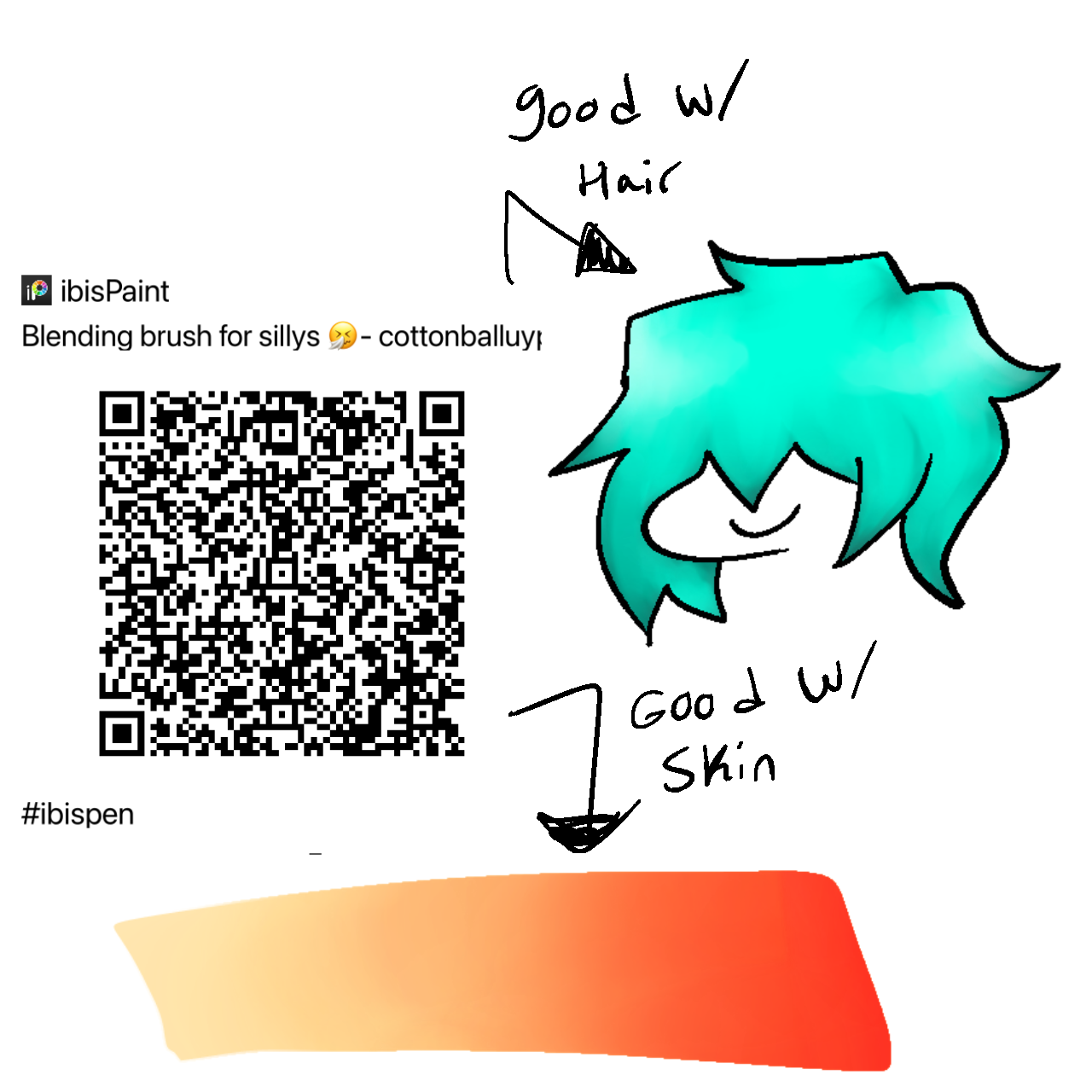 My good rendering brush - ibisPaint