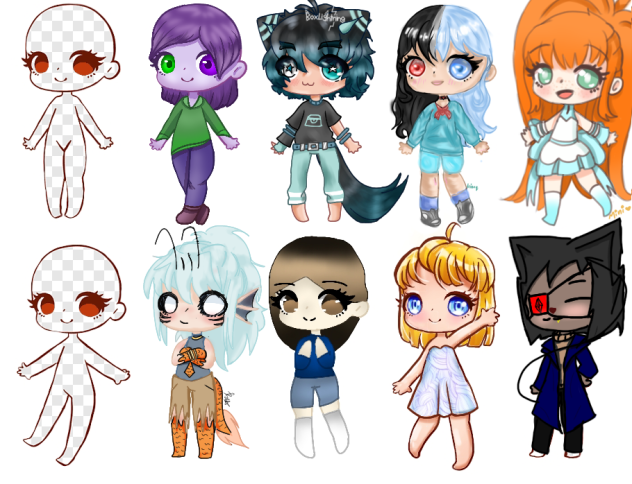 collab UwU - ibisPaint