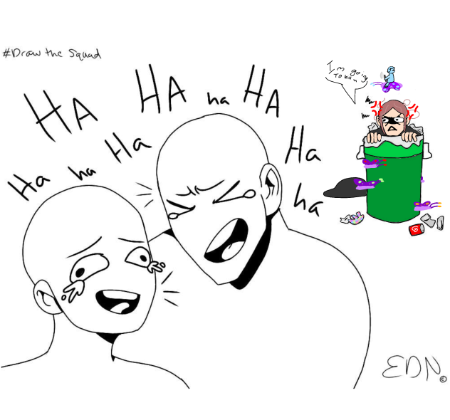 trash collab - ibisPaint