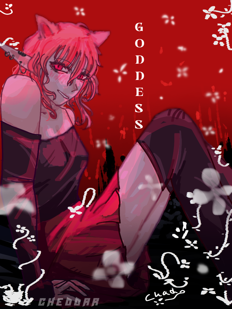 =She who destroyed her own kin = - ibisPaint