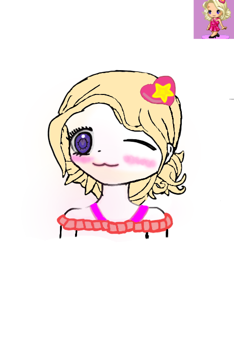 Drawing Fantage Youtubers EP 1 FT Hannah - ibisPaint