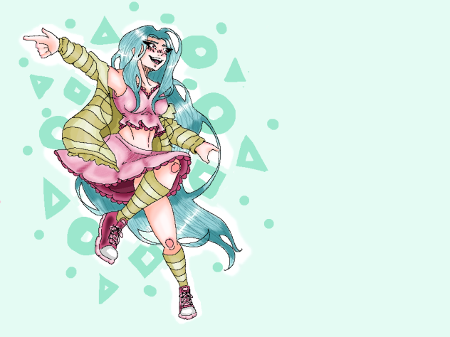 oc character - ibisPaint