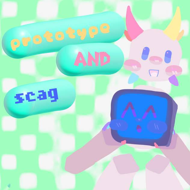 prototype and scag - ibisPaint