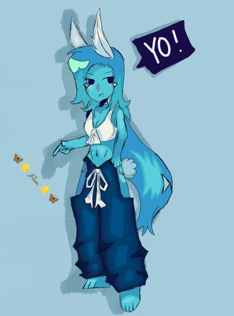 For catya or Catyw - ibisPaint