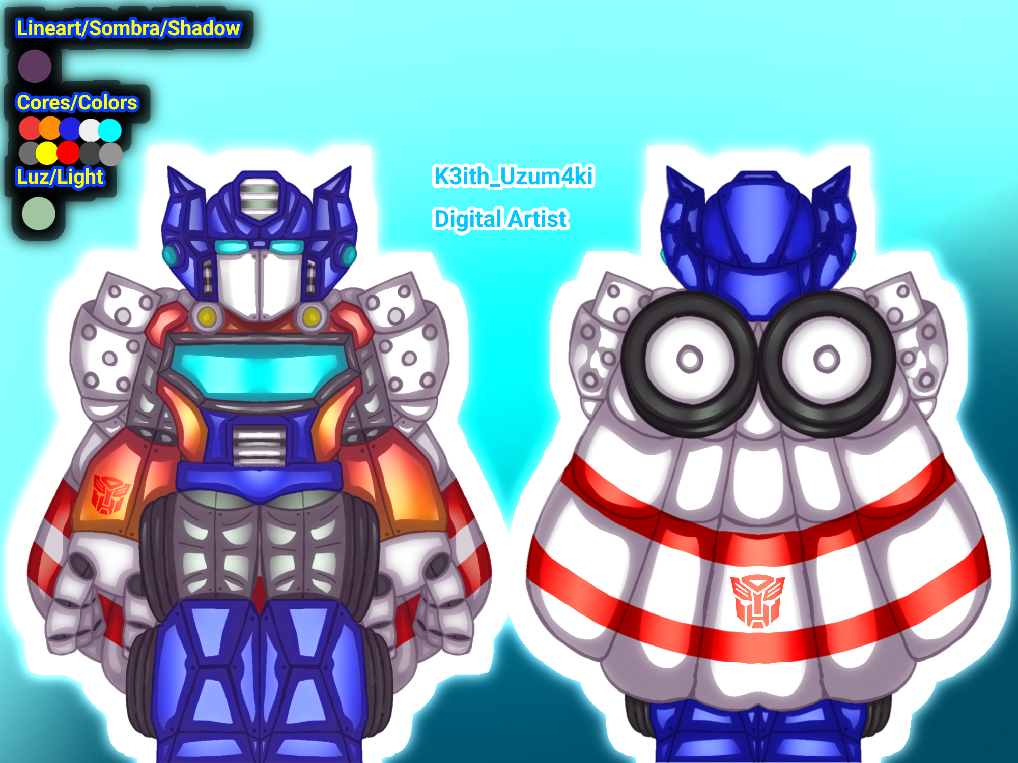 Optimus Prime - Transformers - Robot - ibisPaint